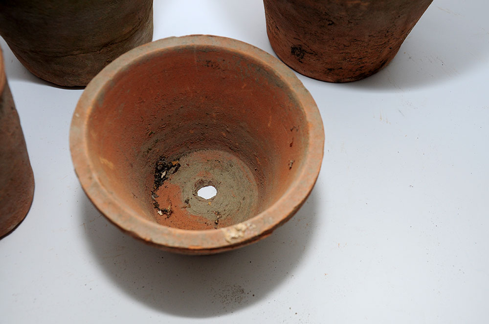 Rustic Terracotta Pots | EBTH