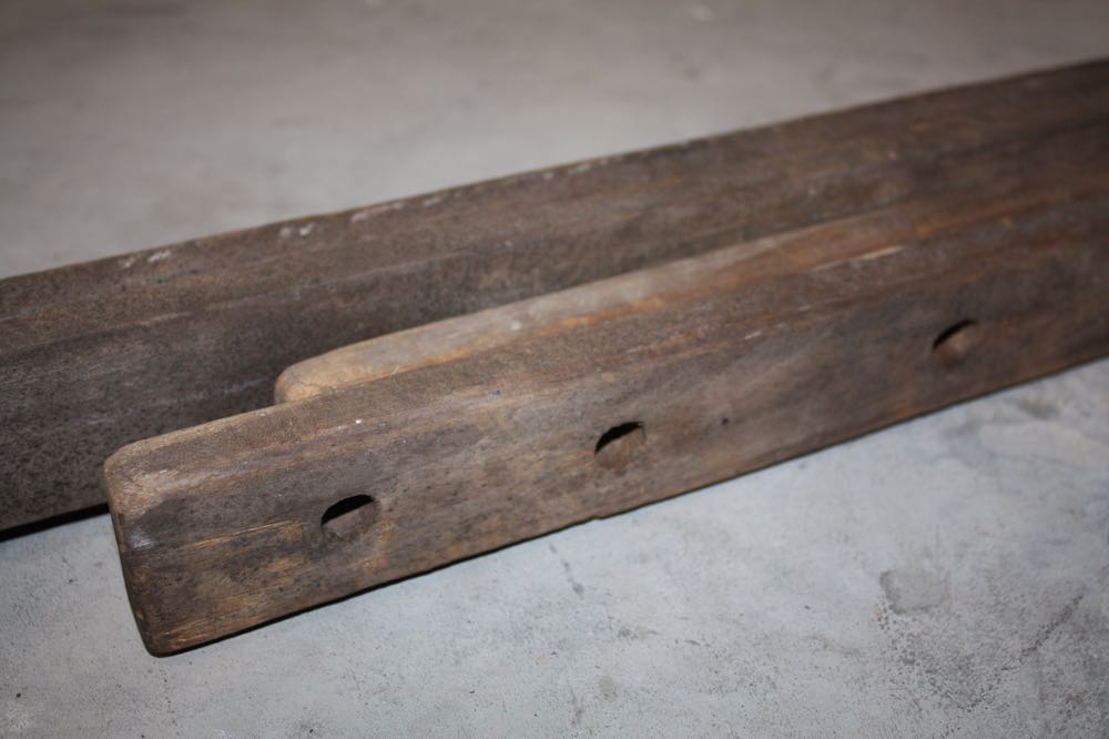 Antique Wood Quilt Frame | EBTH