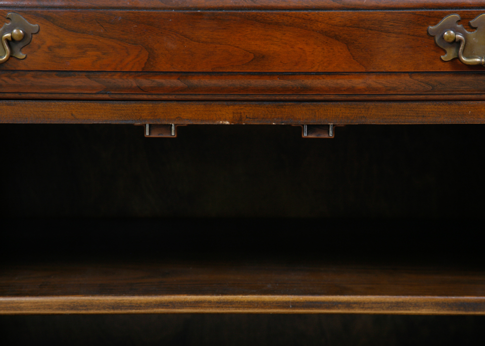 Vintage Willett Slant Front Secretary Desk | EBTH