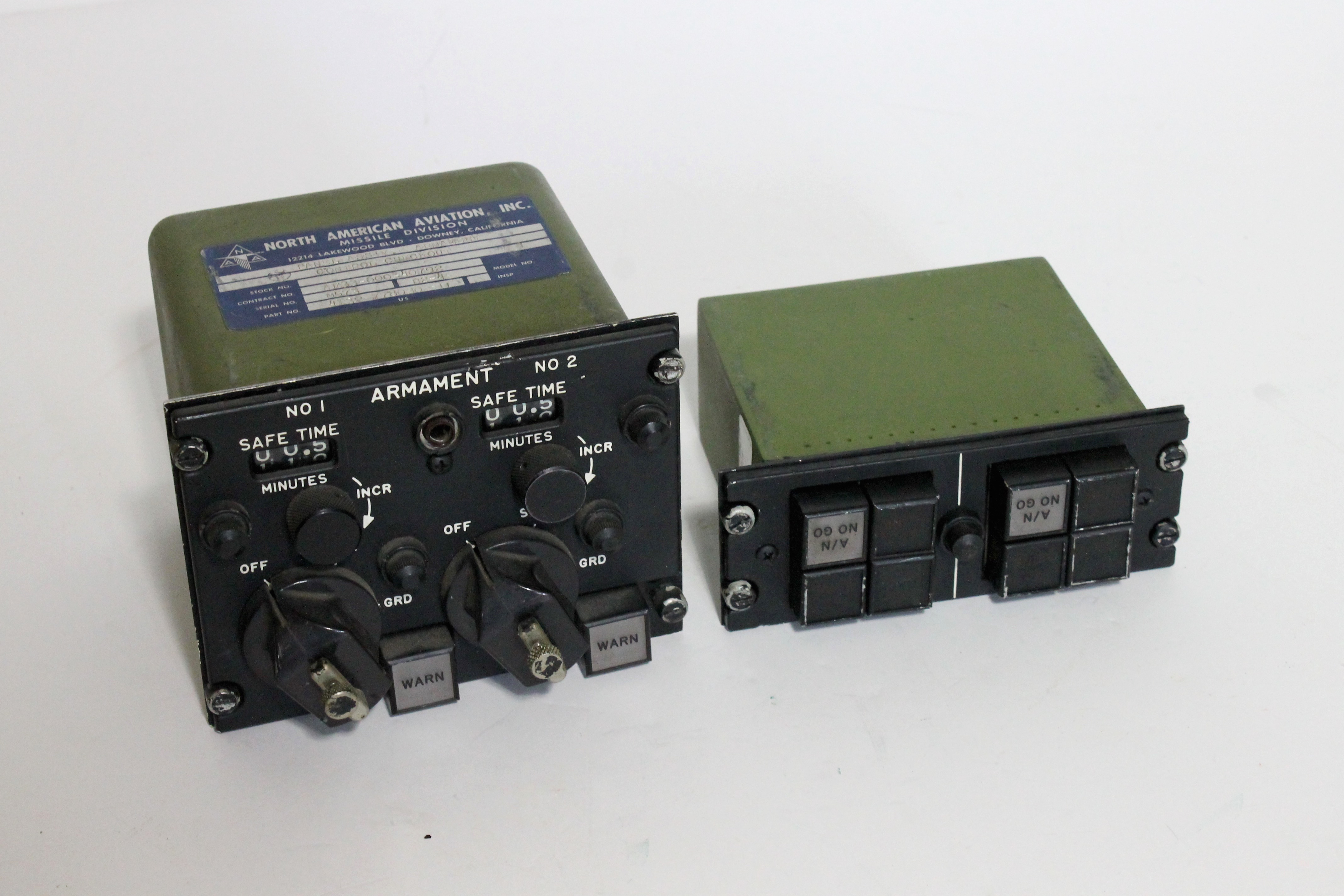 U.S. Air Force Missile Lock Switch | EBTH