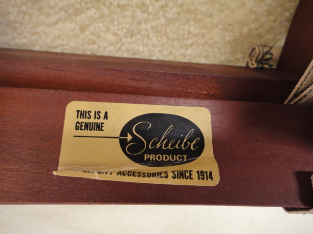 Vintage Schiebe Luggage Rack | EBTH
