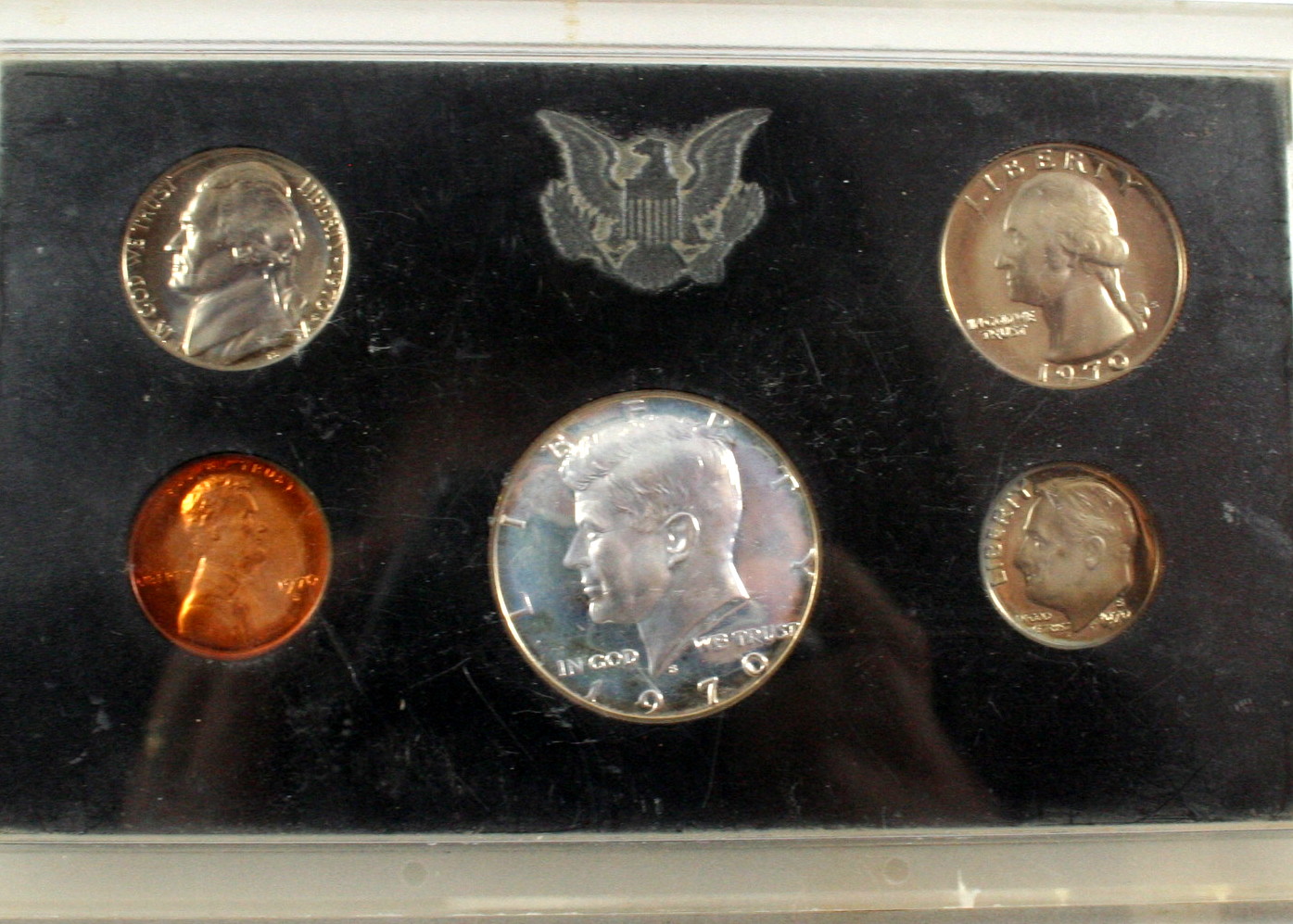 Pair of 1970 Proof Sets | EBTH