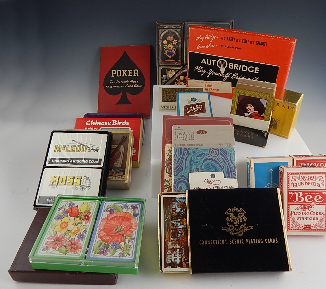 Assorted Playing Cards/Bridge | EBTH