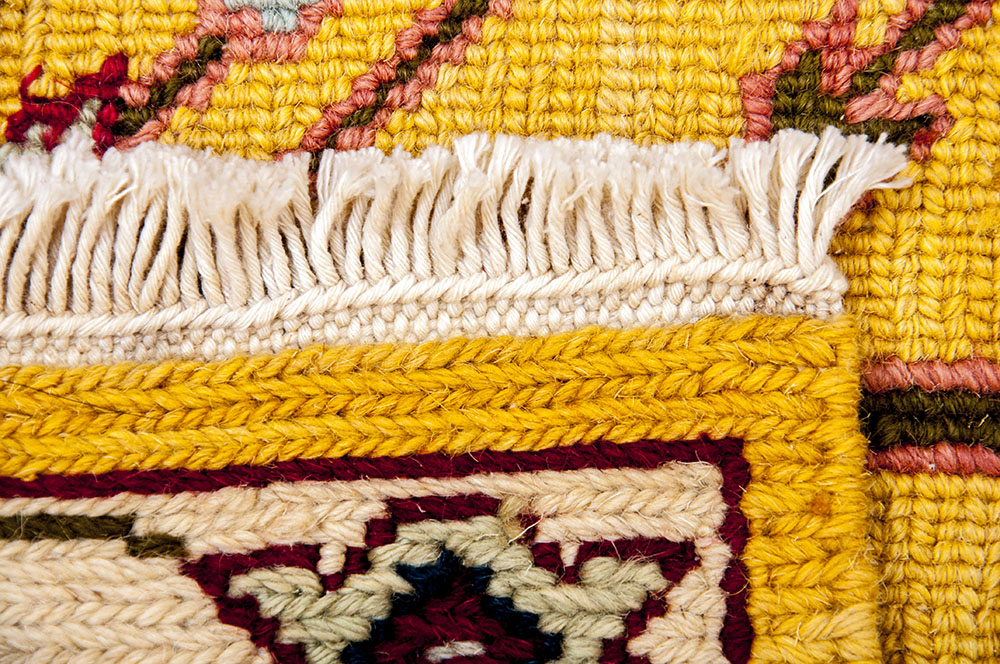 Soumak Flat Weave Area Rug | EBTH