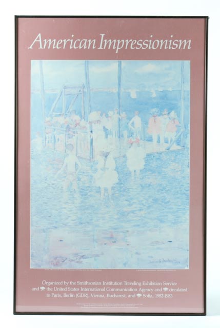 Framed Impressionism Exhibition Posters | EBTH