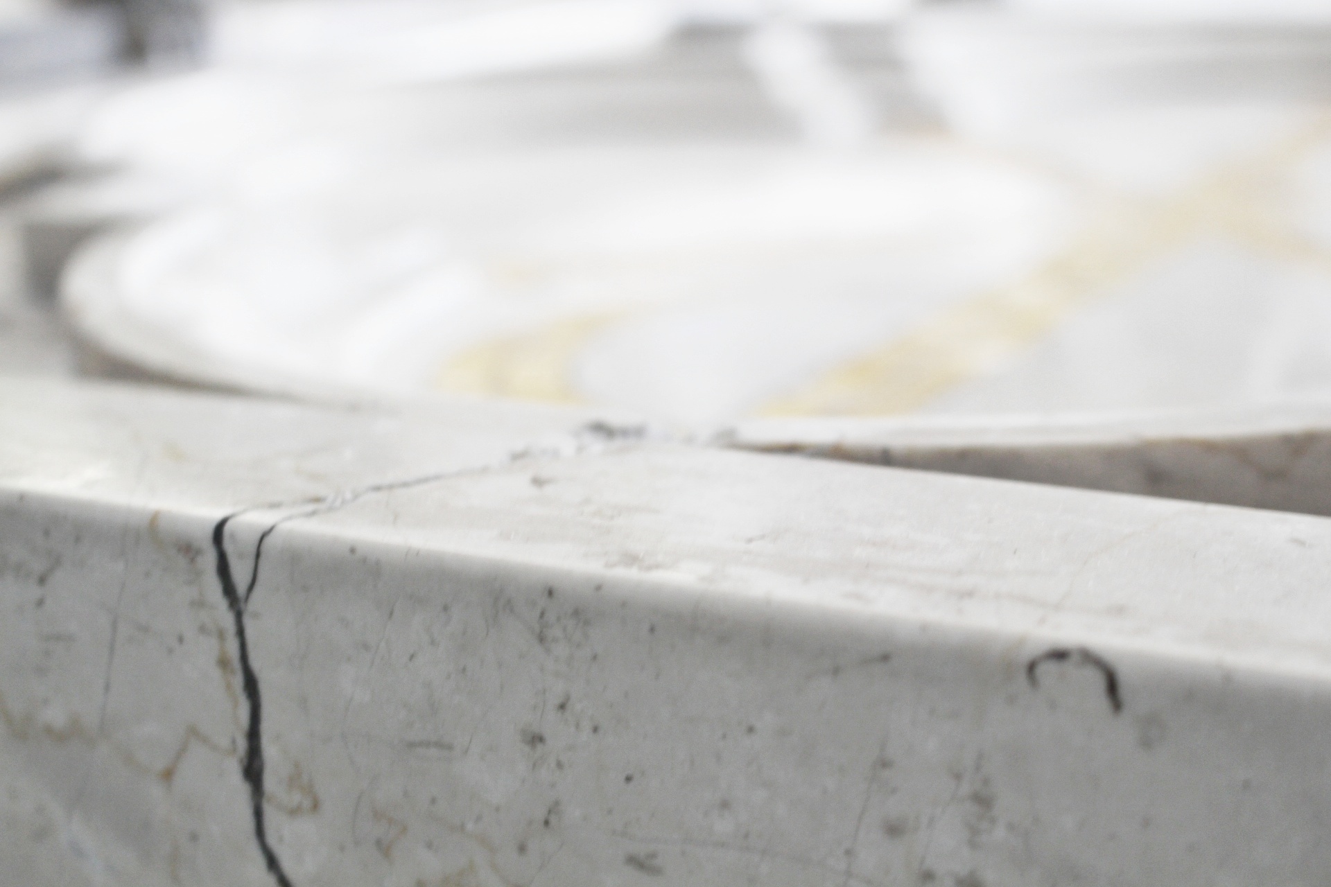 Marble Communion Rail Gate, with Mosaic Details | EBTH