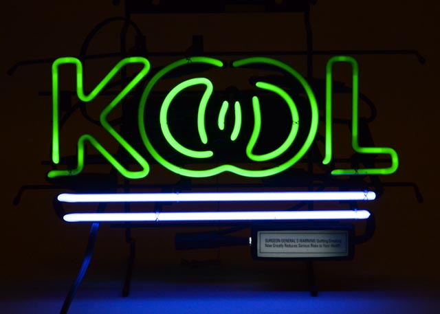 Kool Cigarettes Neon Sign | Everything But The House