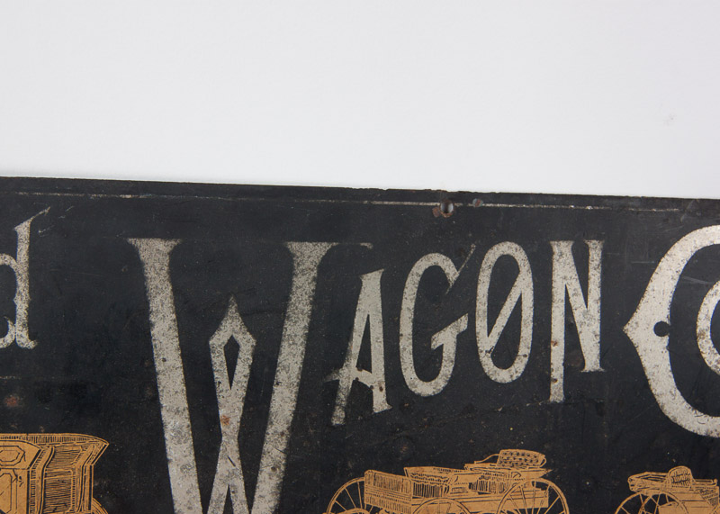 1890's Standard Wagon Company Sign Cincinnati | EBTH