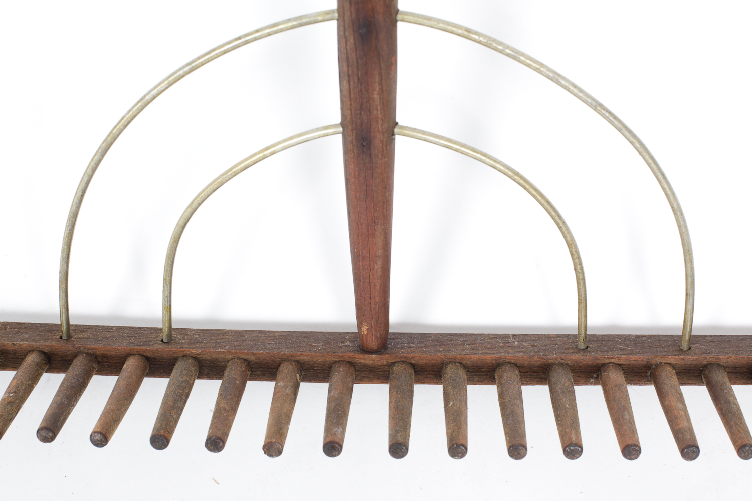 Vintage Wooden Rake | EBTH