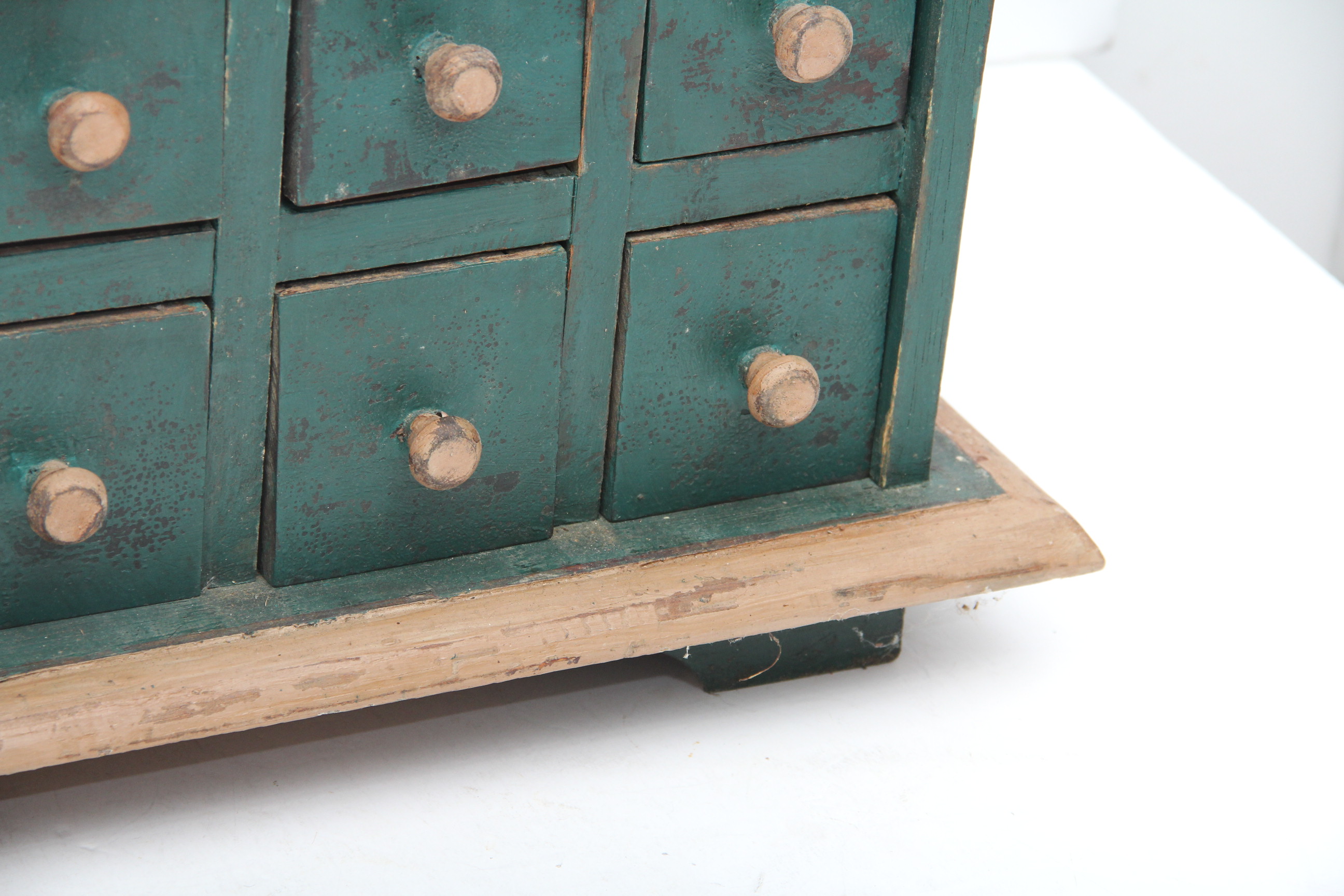 Eighteen Drawer Wooden Cabinet | EBTH