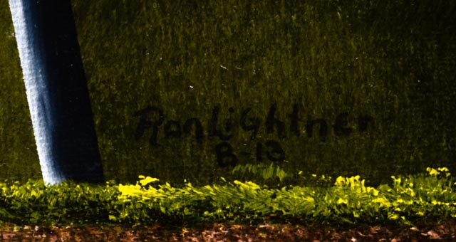 Ron Lightner "Barbaro" Oil on Canvas | EBTH