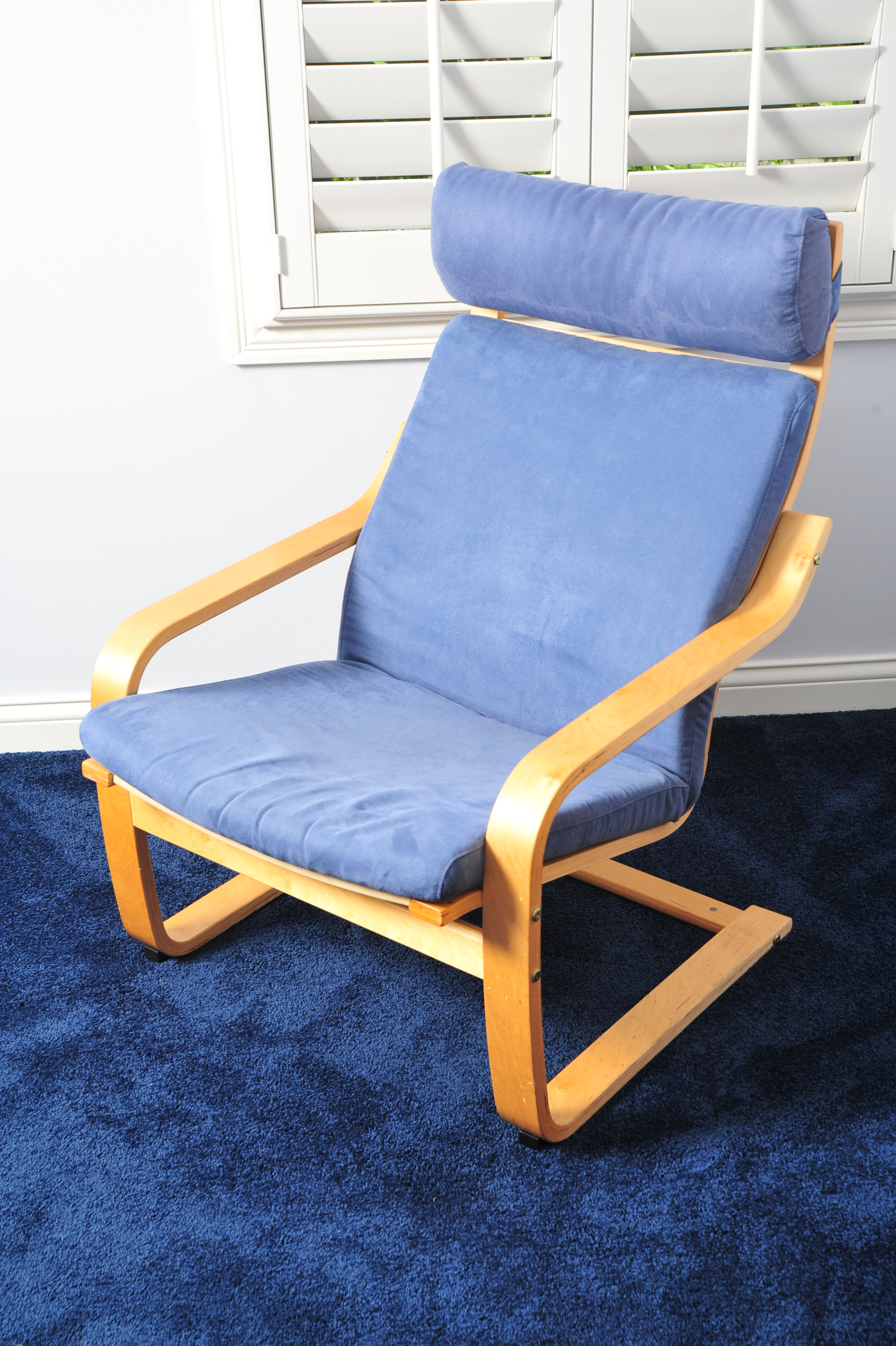 IKEA Blonde Bentwood Armchair | EBTH