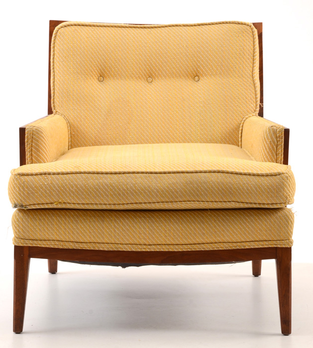 Pair of Mid Century Modern Walnut Side Chairs | Everything But The House