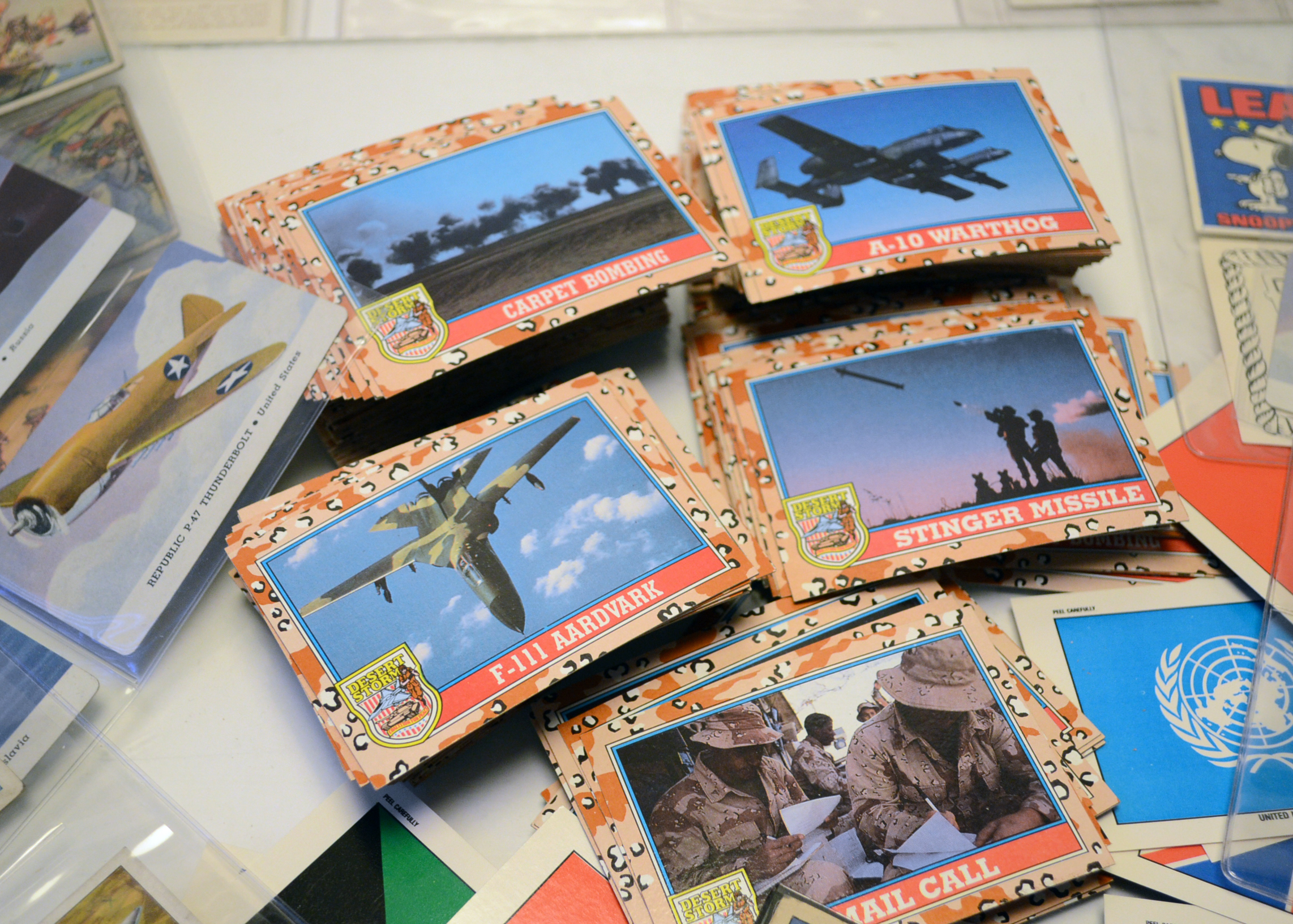 Collection of Vintage Military Cards | EBTH