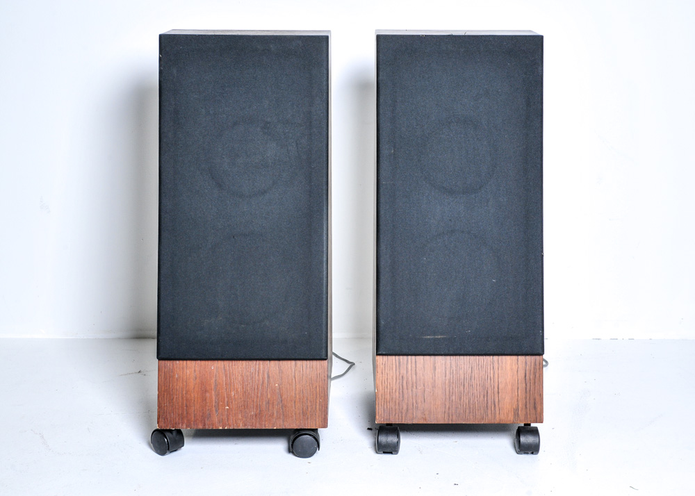 JSE Infinite Slope Speakers | EBTH