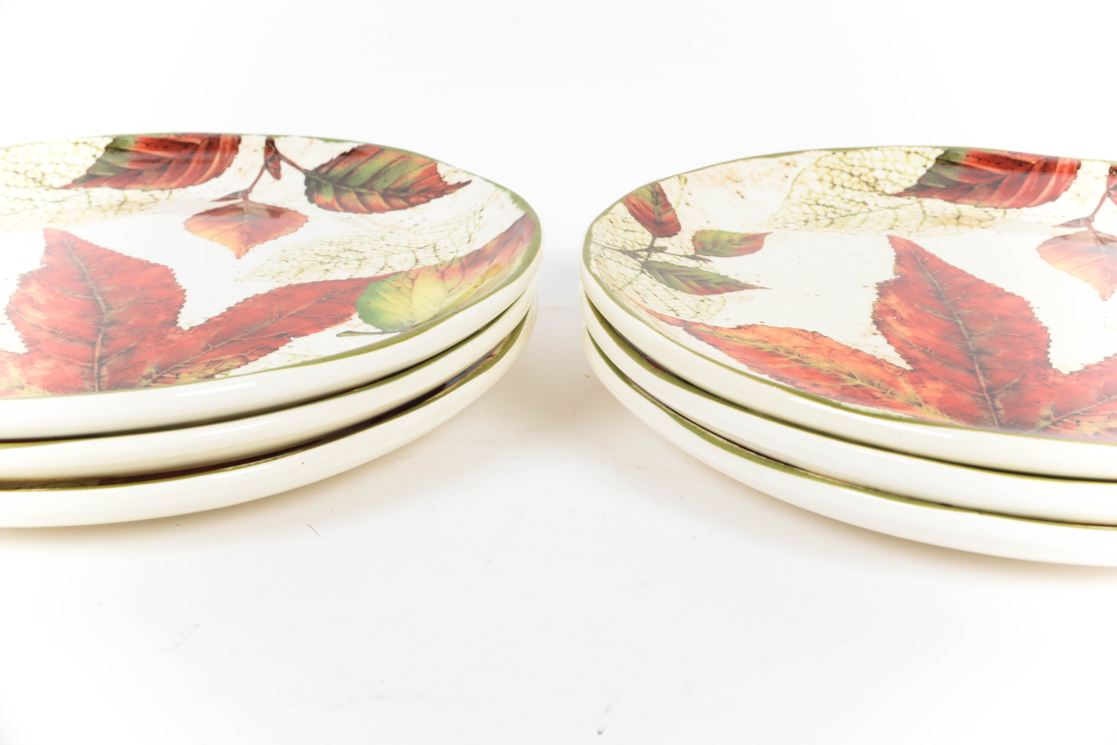 Collection of Fall Plates | EBTH