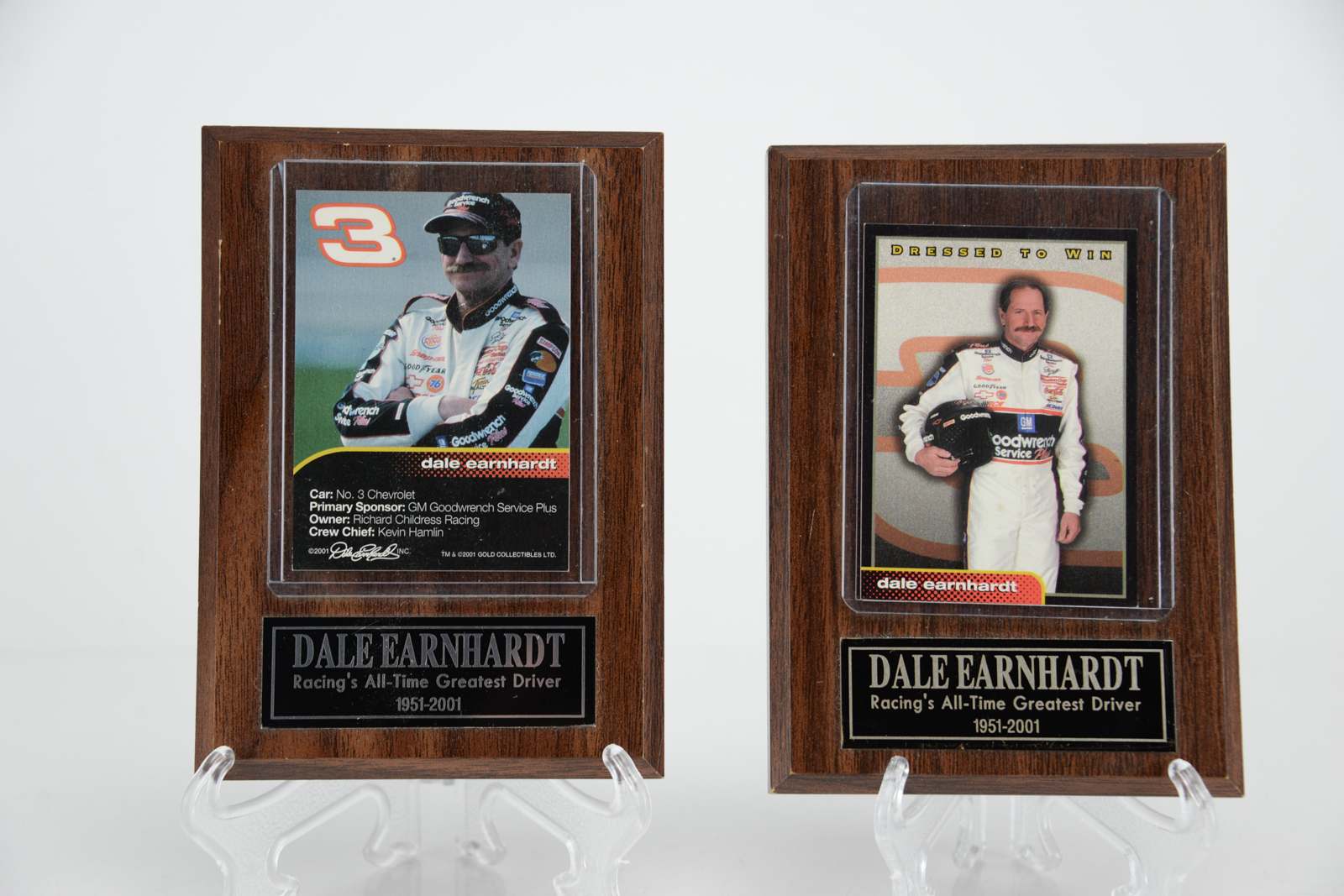 Set of Framed Dale Earnhardt Cards and Remembrance Card | Everything ...