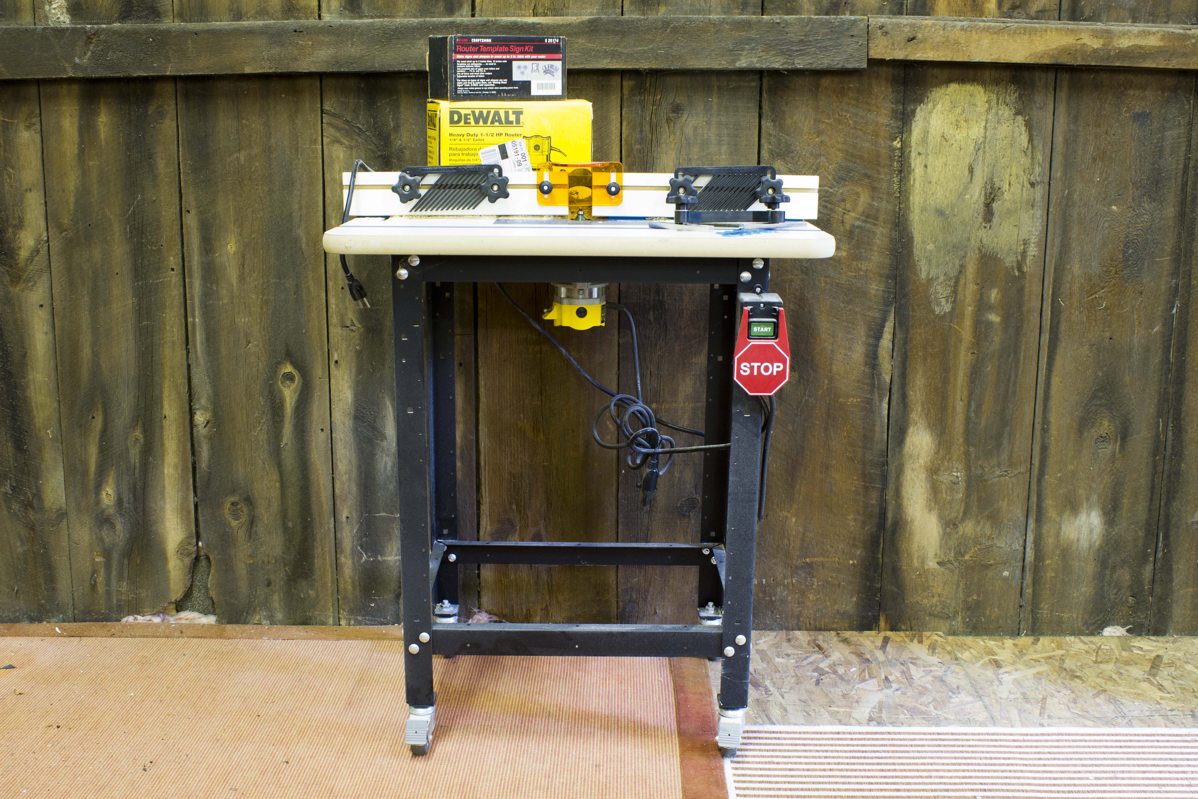 Dewalt Router and Router Table | EBTH