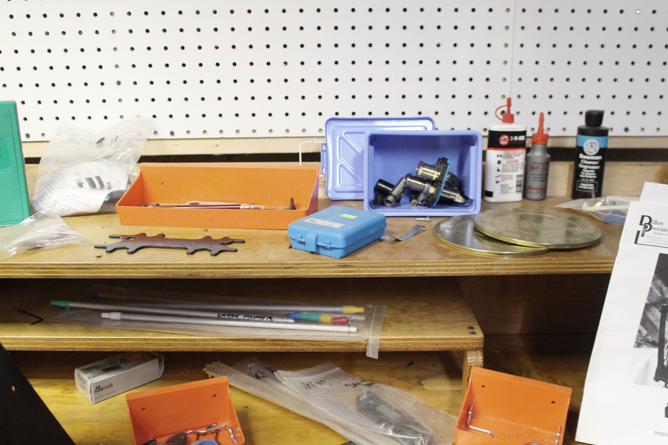 Dillon Precision Reloading Tools and Bench Complete | EBTH