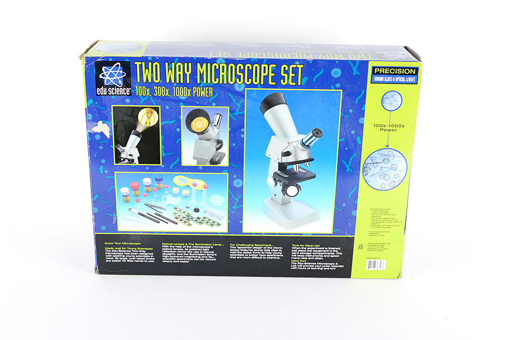 Kids' Two Way Microscope Kit | EBTH