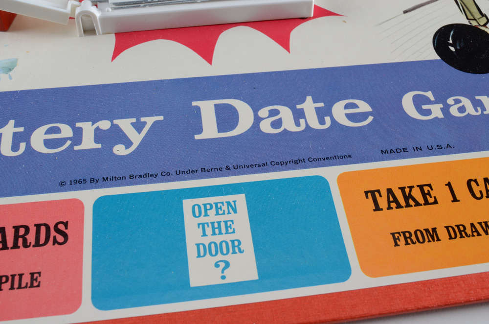 Milton Bradley Mystery Date Board Game | EBTH