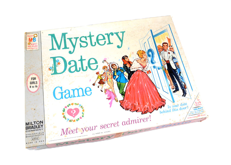 Milton Bradley Mystery Date Board Game | EBTH