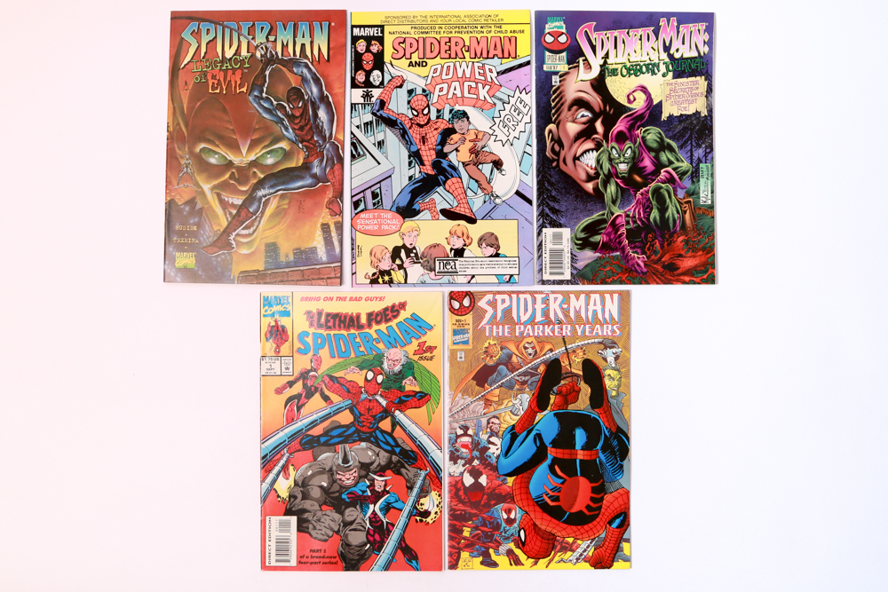 Marvel Spider-Man Collection, Including Legacy of Evil, The Parker ...