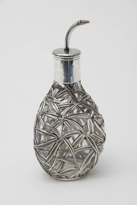 Antique Chinese Export Sterling Silver Bitters Bottle | EBTH