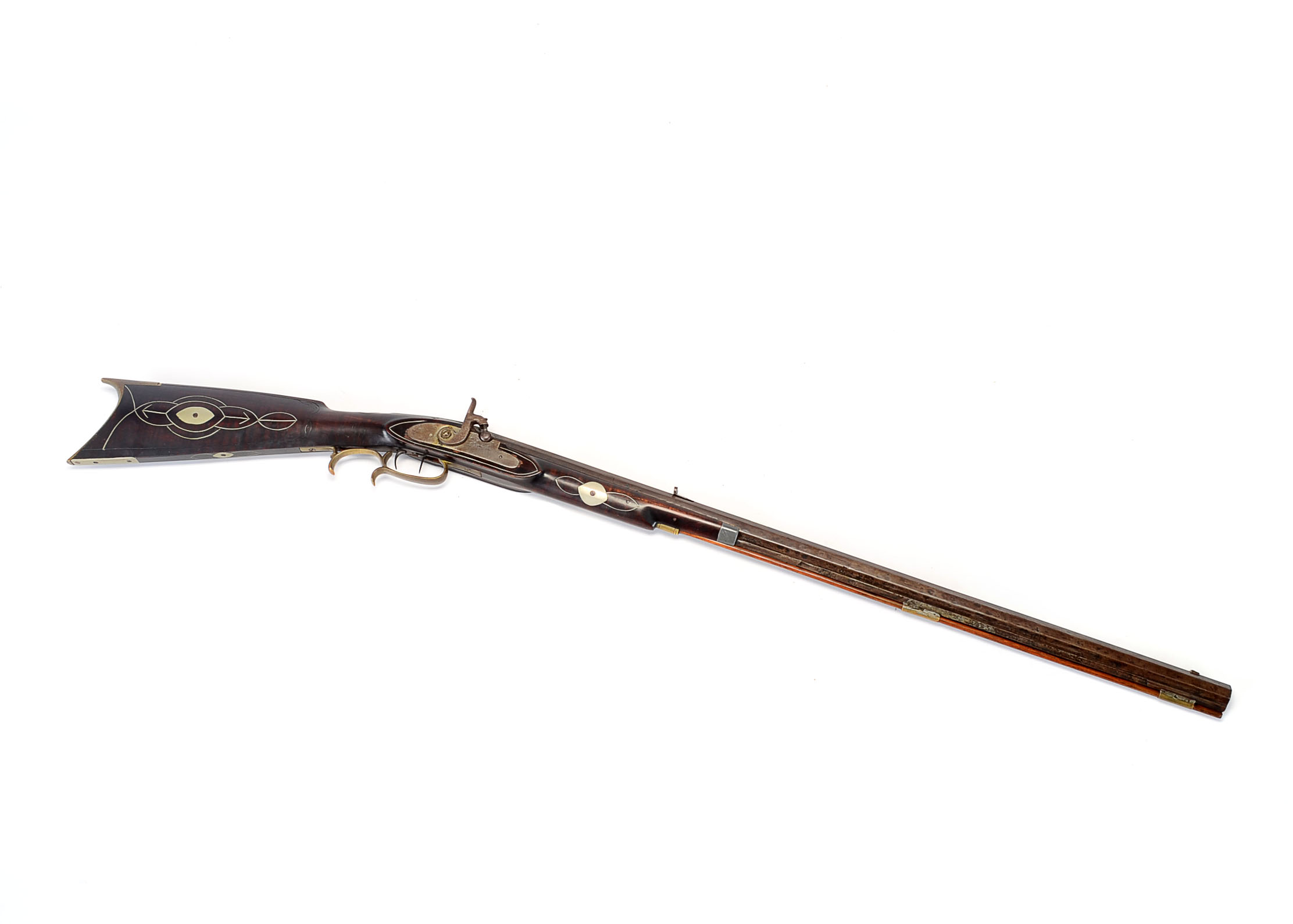 Rare Samuel Carper Signed and Numbered Half Stock Rifle | Everything ...