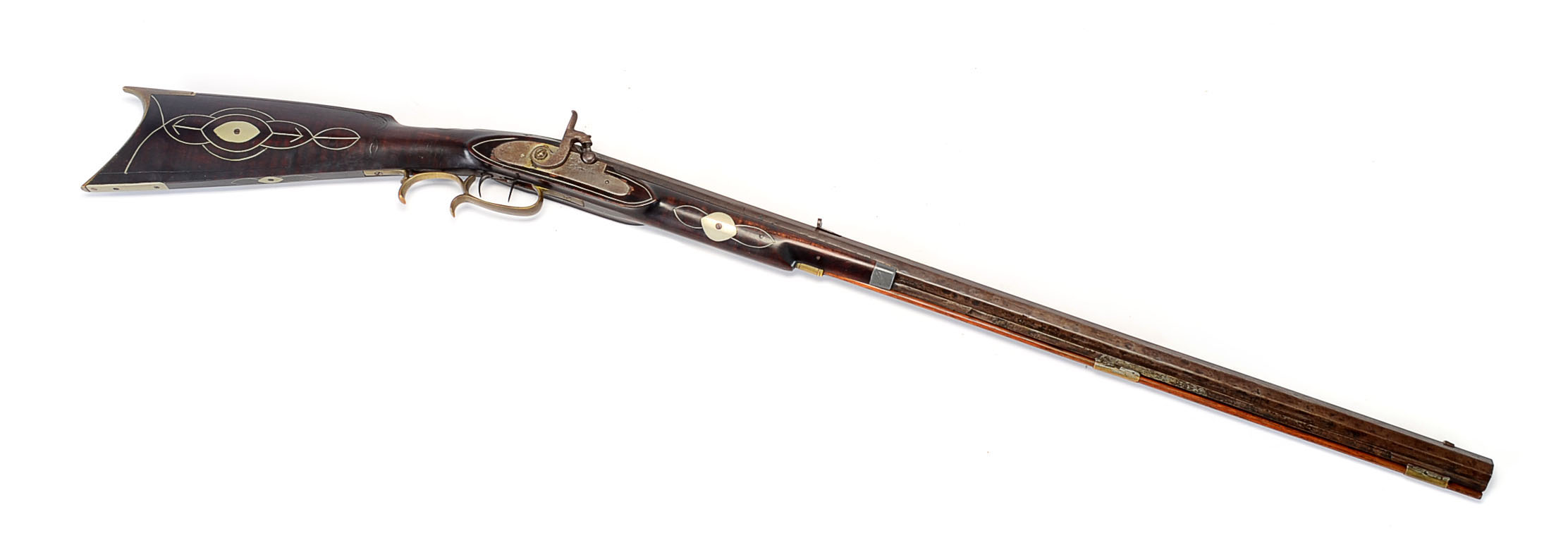 Rare Samuel Carper Signed and Numbered Half Stock Rifle | EBTH