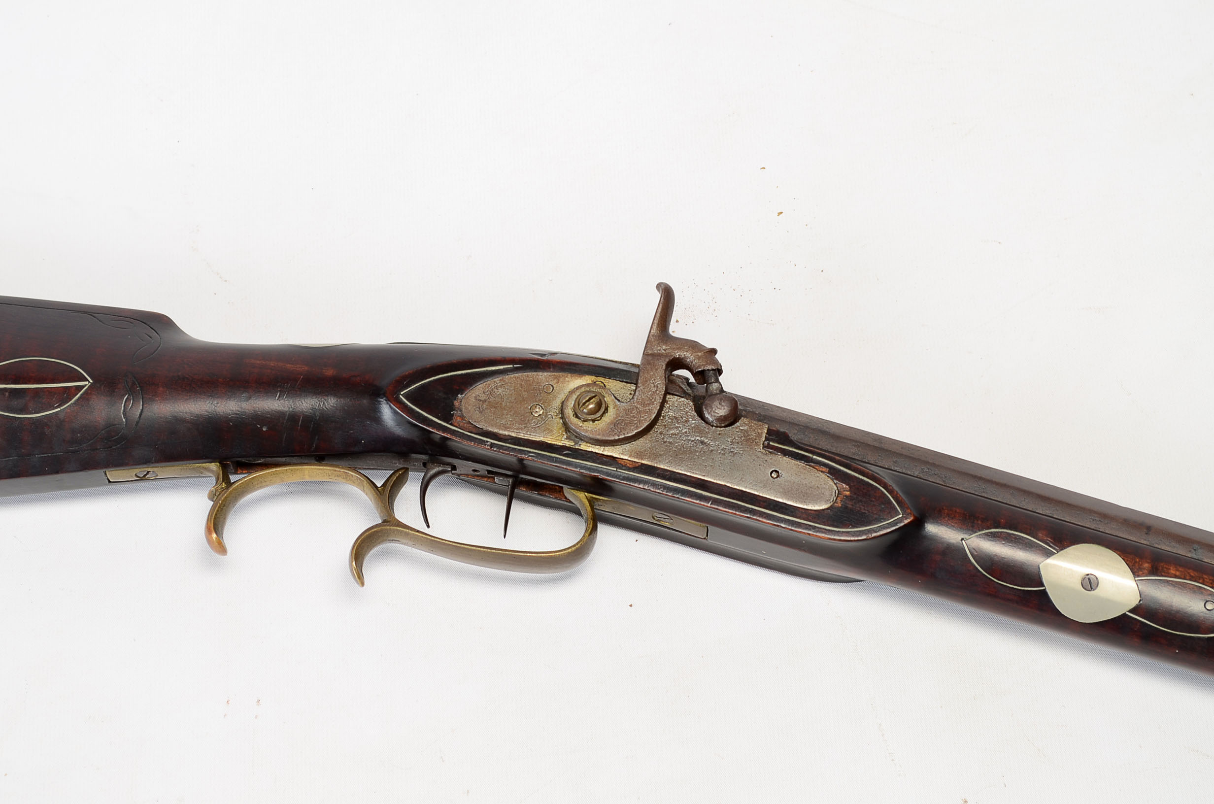 Rare Samuel Carper Signed and Numbered Half Stock Rifle | EBTH