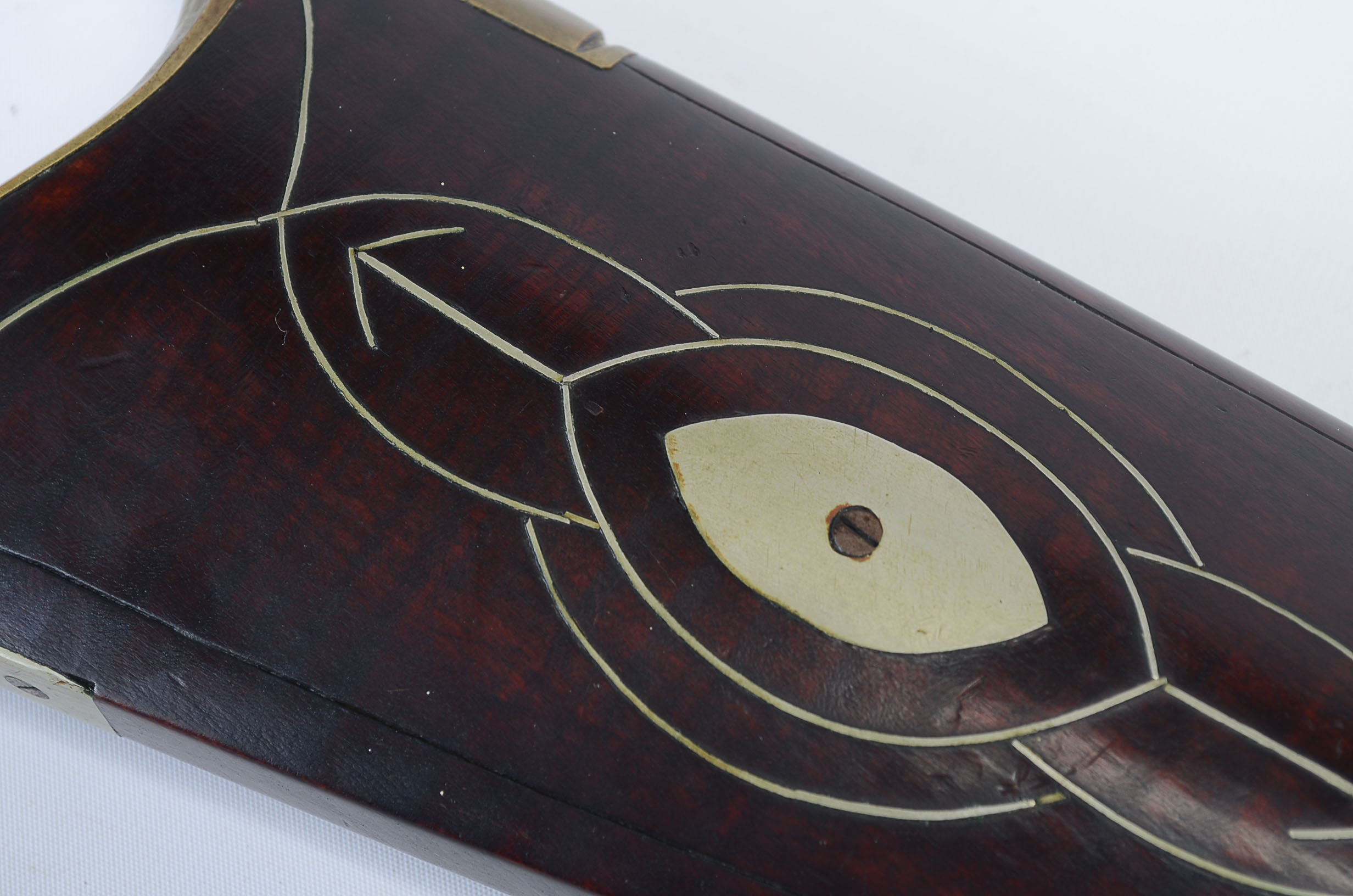 Rare Samuel Carper Signed and Numbered Half Stock Rifle | EBTH