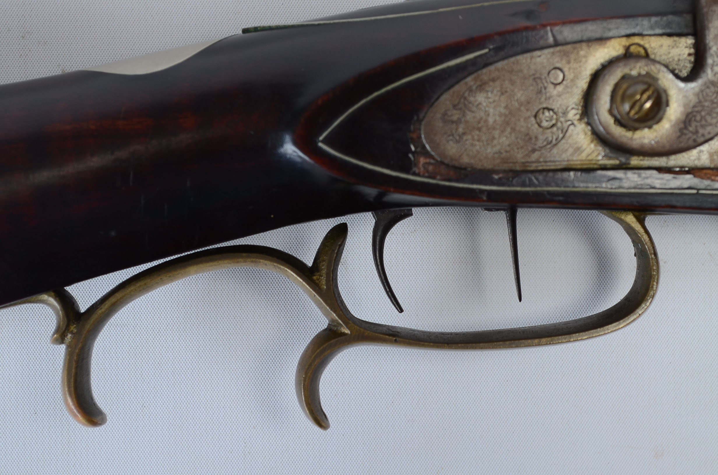 Rare Samuel Carper Signed and Numbered Half Stock Rifle | EBTH