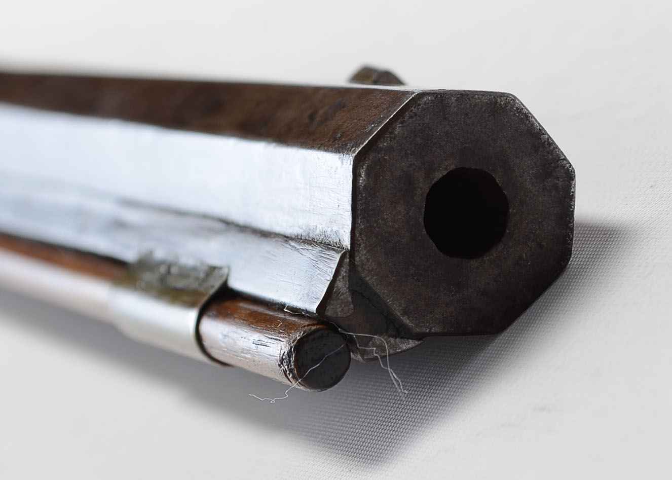 Rare Samuel Carper Signed and Numbered Half Stock Rifle | Everything ...