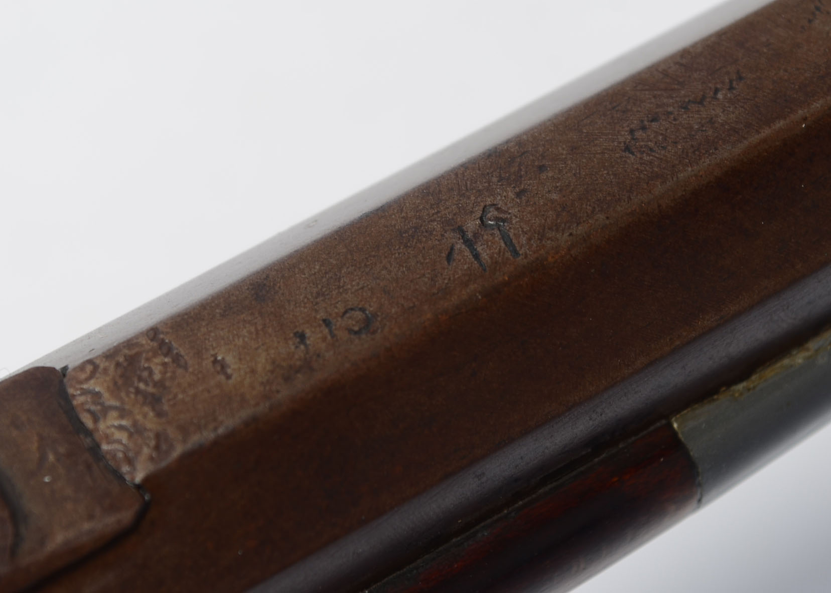 Rare Samuel Carper Signed and Numbered Half Stock Rifle | EBTH