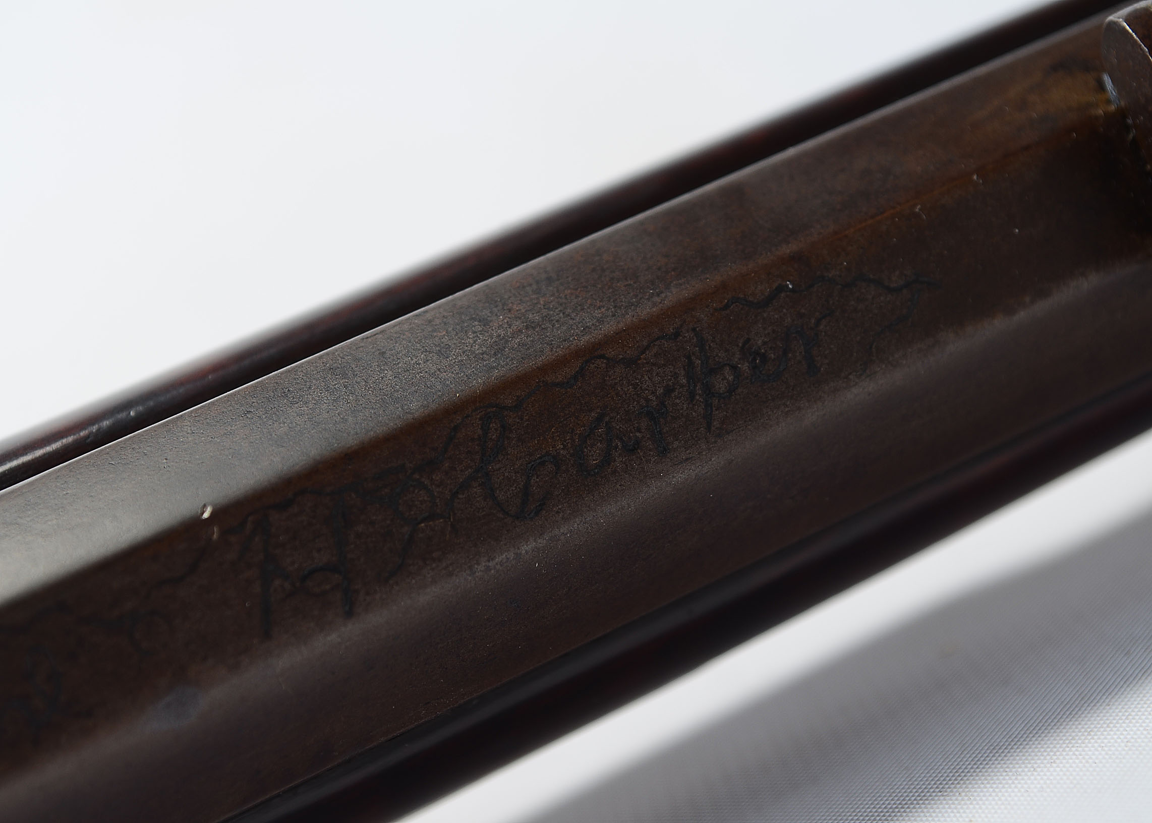 Rare Samuel Carper Signed and Numbered Half Stock Rifle | Everything ...