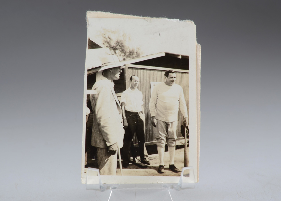 Babe Ruth Vintage Photo | EBTH