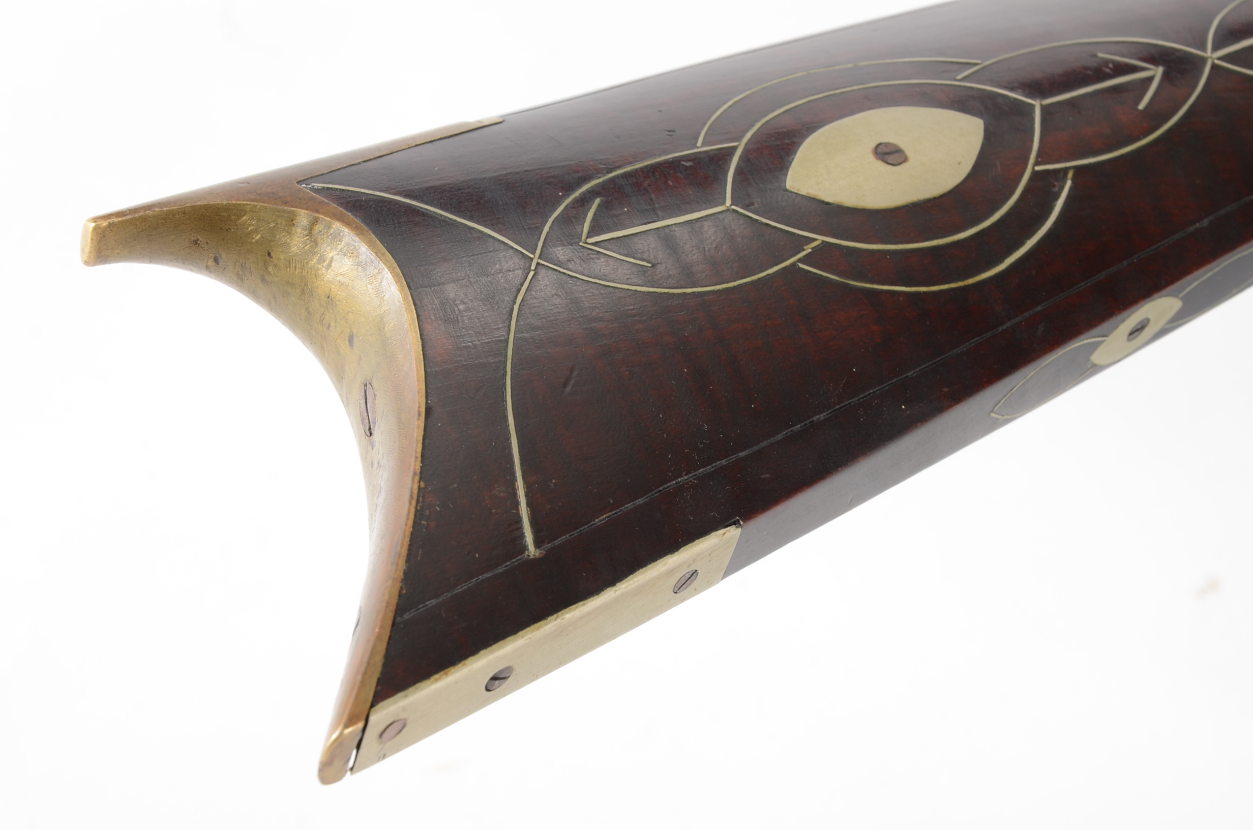 Rare Samuel Carper Signed and Numbered Half Stock Rifle | EBTH