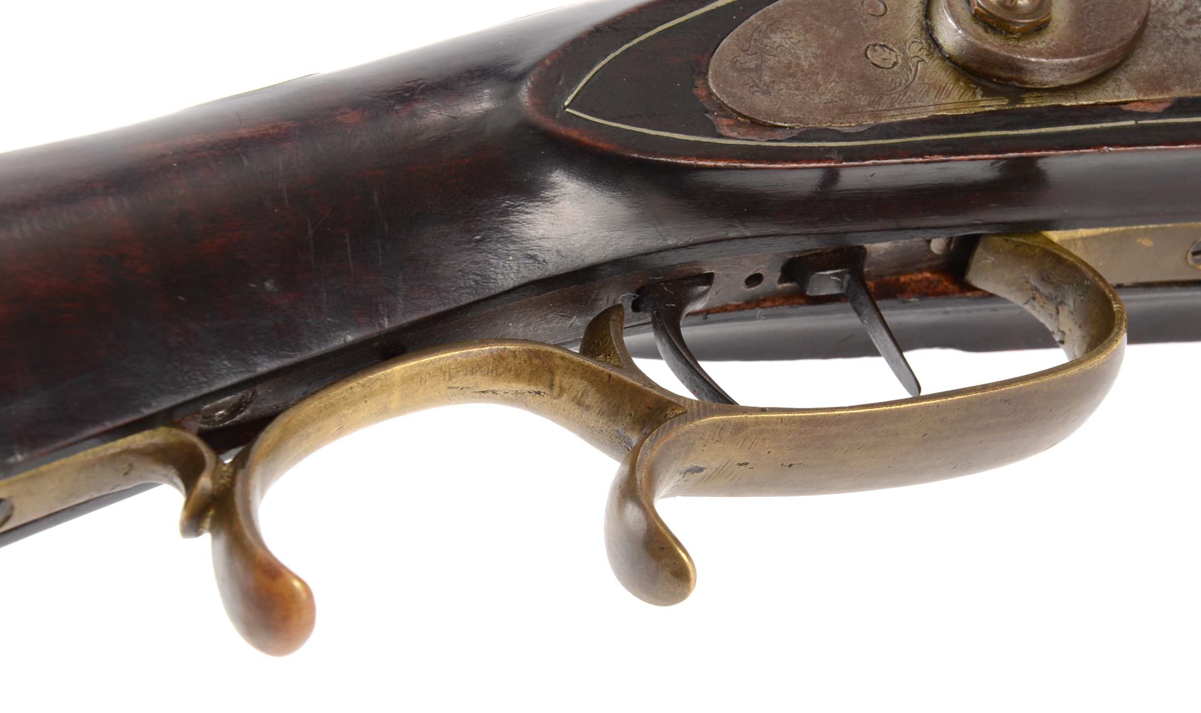 Rare Samuel Carper Signed and Numbered Half Stock Rifle | EBTH