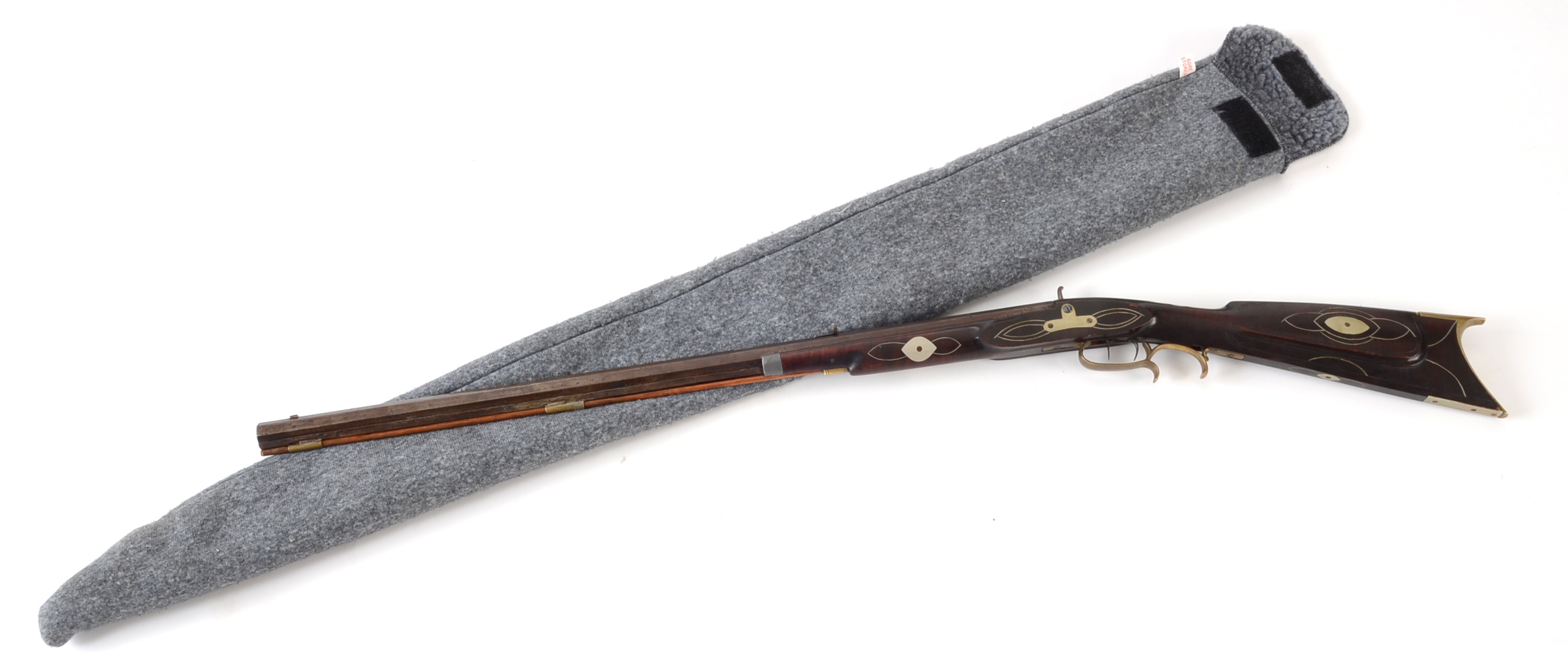 Rare Samuel Carper Signed and Numbered Half Stock Rifle | EBTH