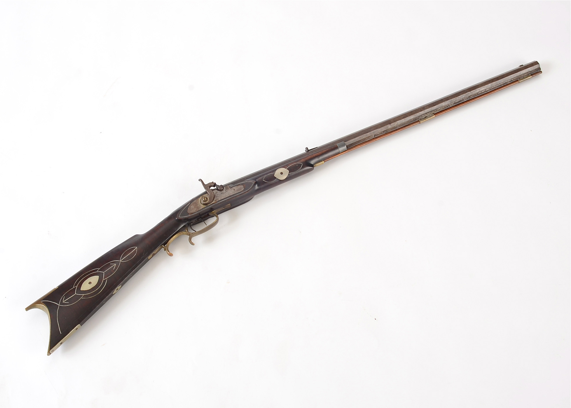 Rare Samuel Carper Signed and Numbered Half Stock Rifle | EBTH