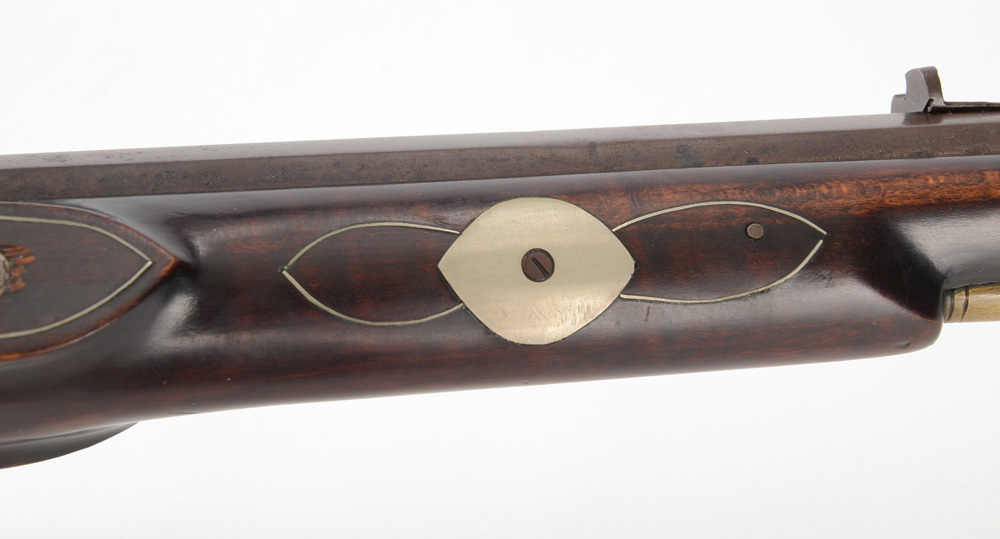 Rare Samuel Carper Signed and Numbered Half Stock Rifle | EBTH