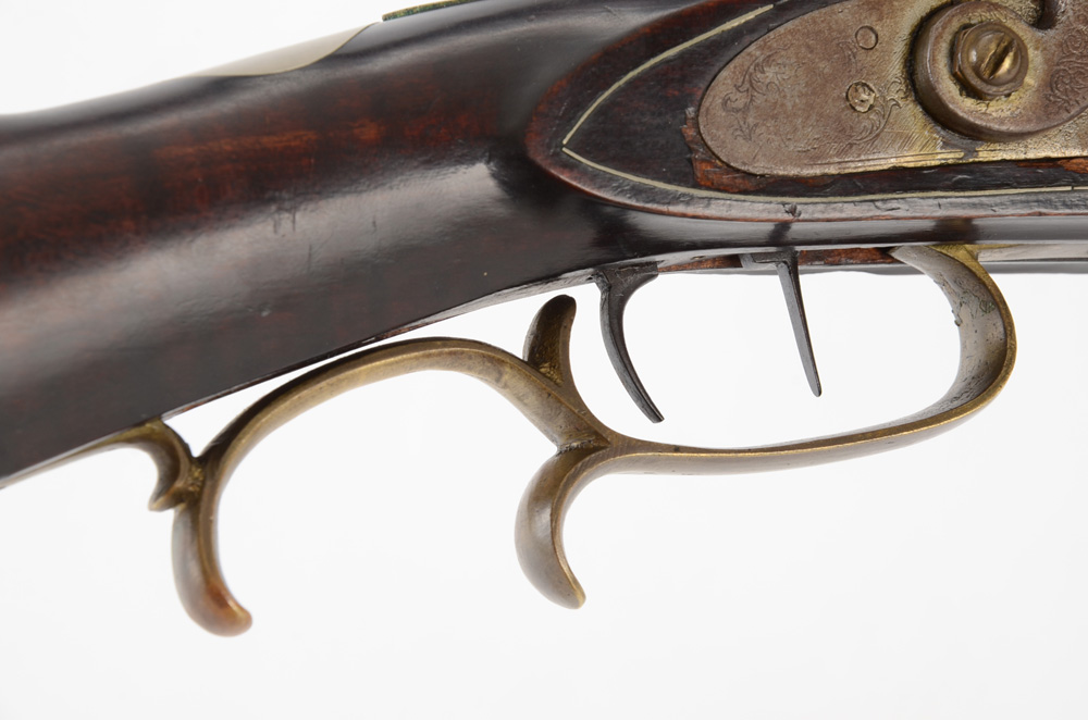 Rare Samuel Carper Signed and Numbered Half Stock Rifle | EBTH