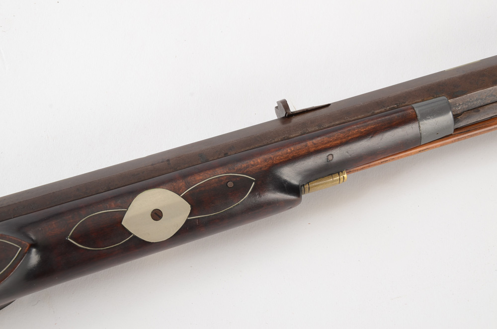 Rare Samuel Carper Signed and Numbered Half Stock Rifle | EBTH