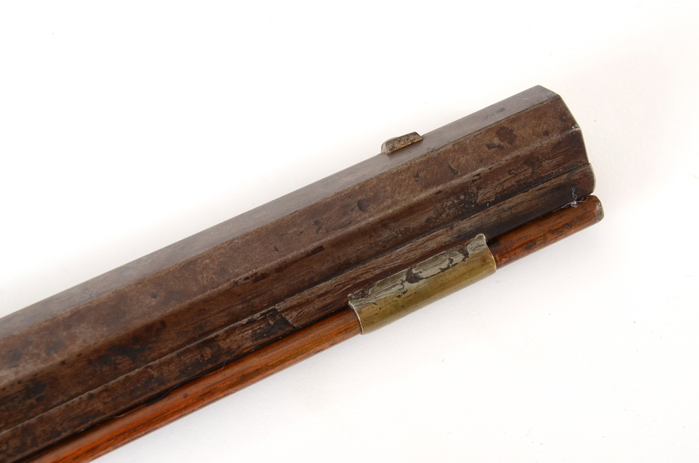 Rare Samuel Carper Signed and Numbered Half Stock Rifle | EBTH