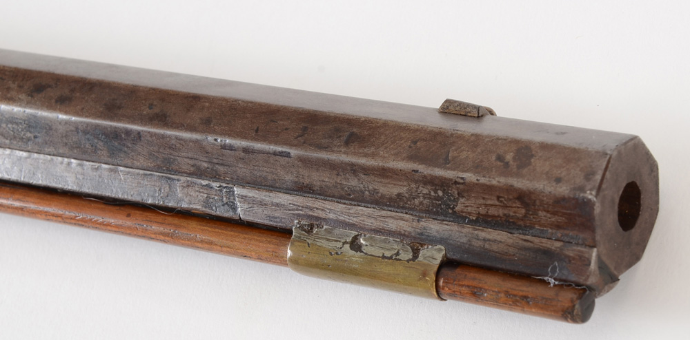 Rare Samuel Carper Signed and Numbered Half Stock Rifle | EBTH