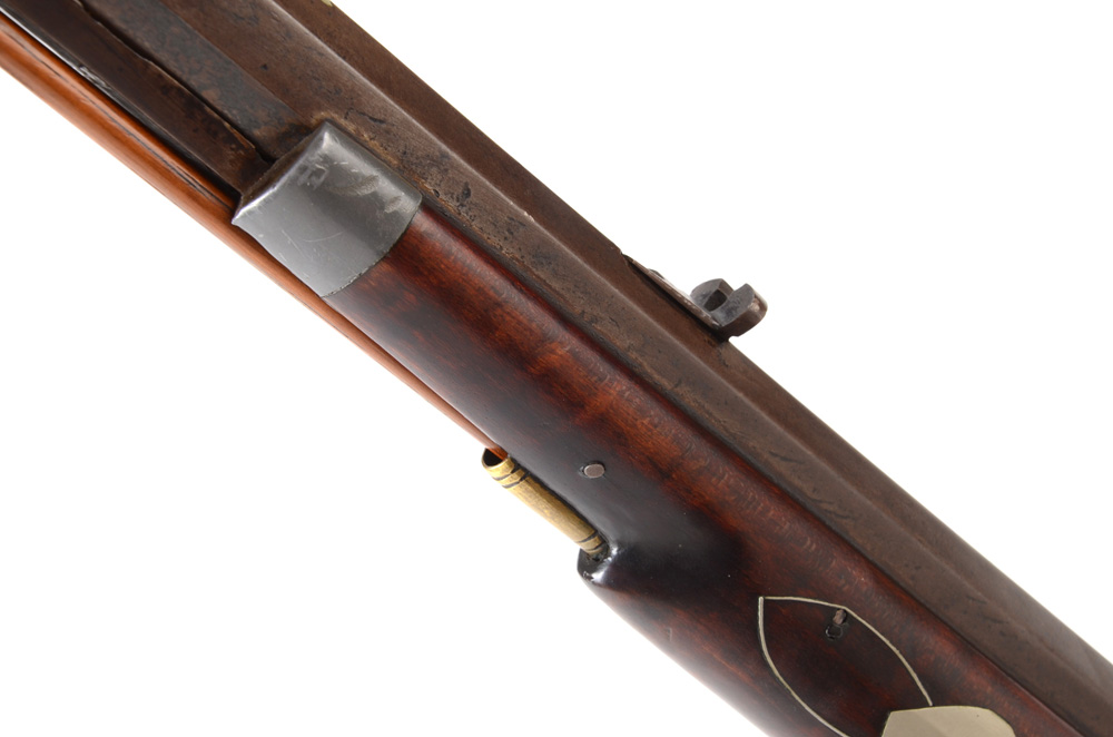 Rare Samuel Carper Signed and Numbered Half Stock Rifle | EBTH