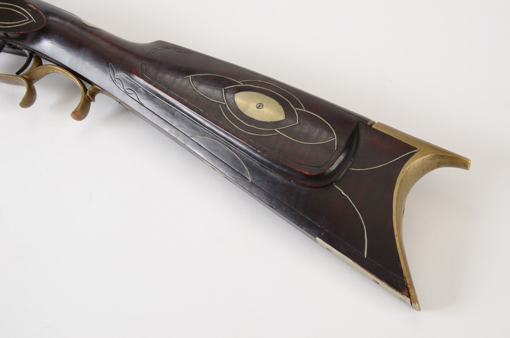 Rare Samuel Carper Signed and Numbered Half Stock Rifle | EBTH