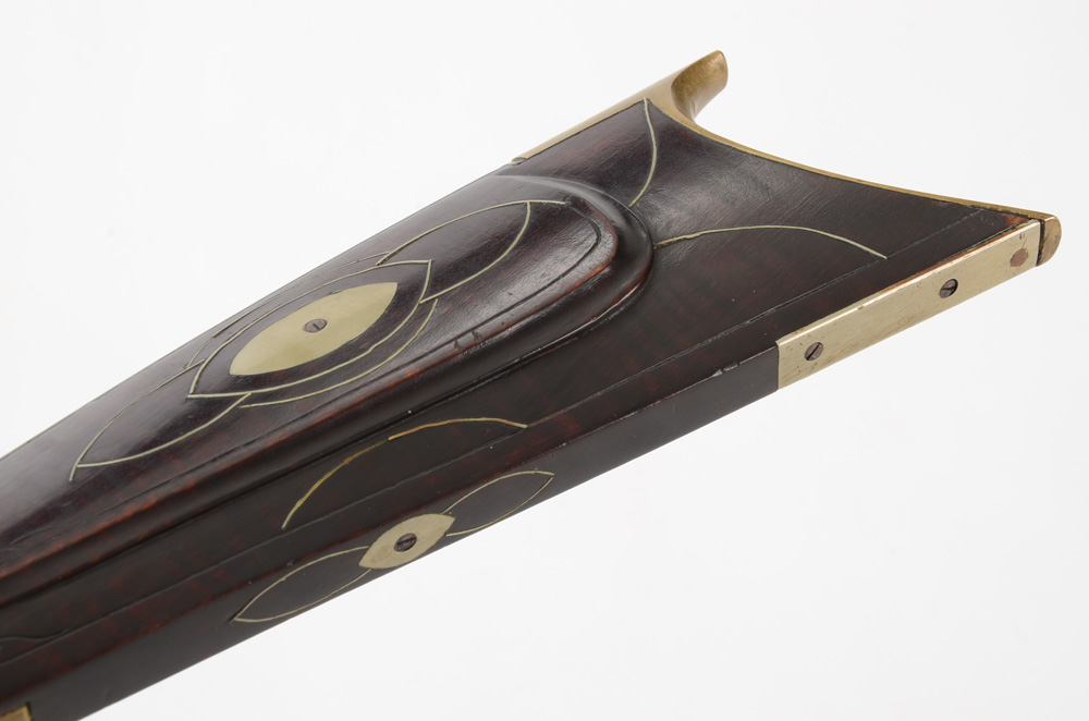 Rare Samuel Carper Signed and Numbered Half Stock Rifle | EBTH