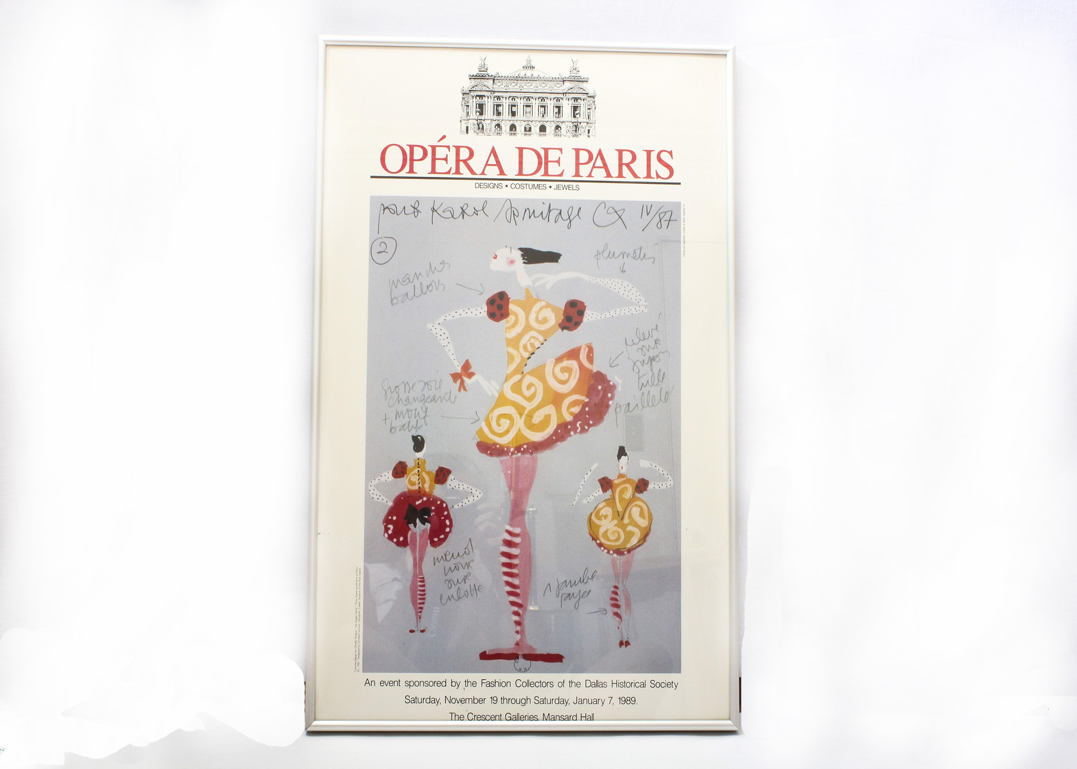 Opera De Paris Framed Poster | EBTH